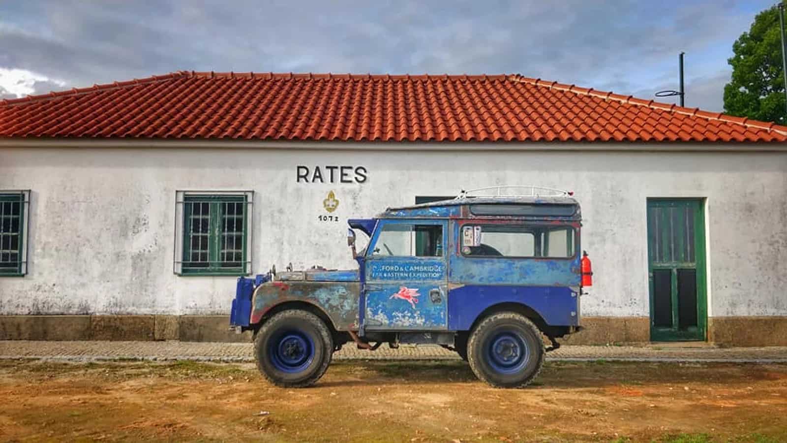 The Last Overland 傳奇遠征 | Land Rover 台灣